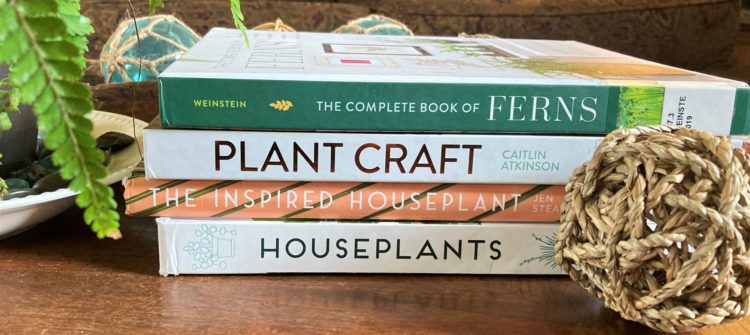 5 Beautiful Inspiring House Plant Books - Cedarbirch Musings