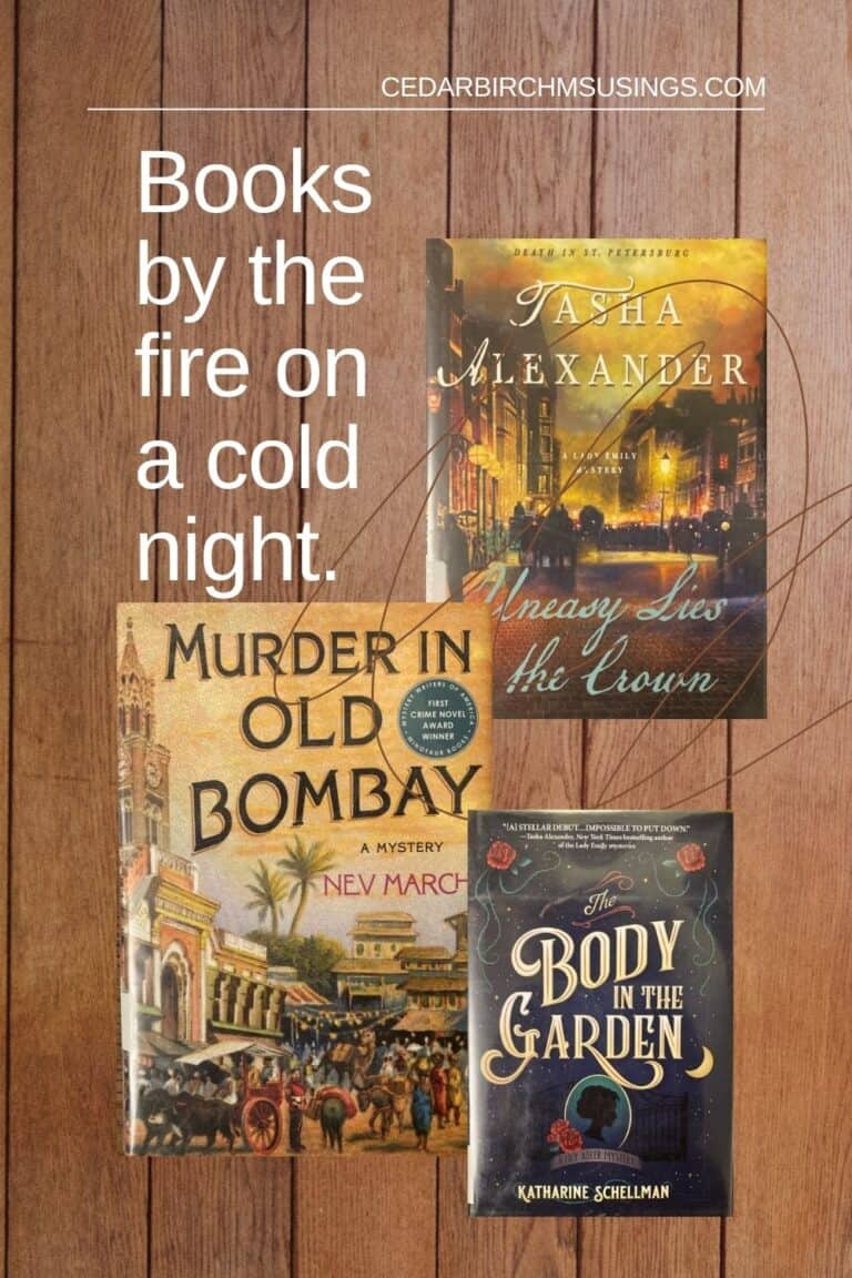 6 Victorian Mystery Books For A Cold Winter Evening - Cedarbirch Musings