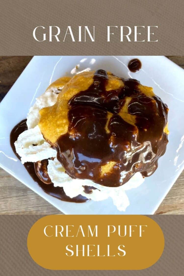 Versatile Grain Free Cream Puff Shells - Cedarbirch Musings