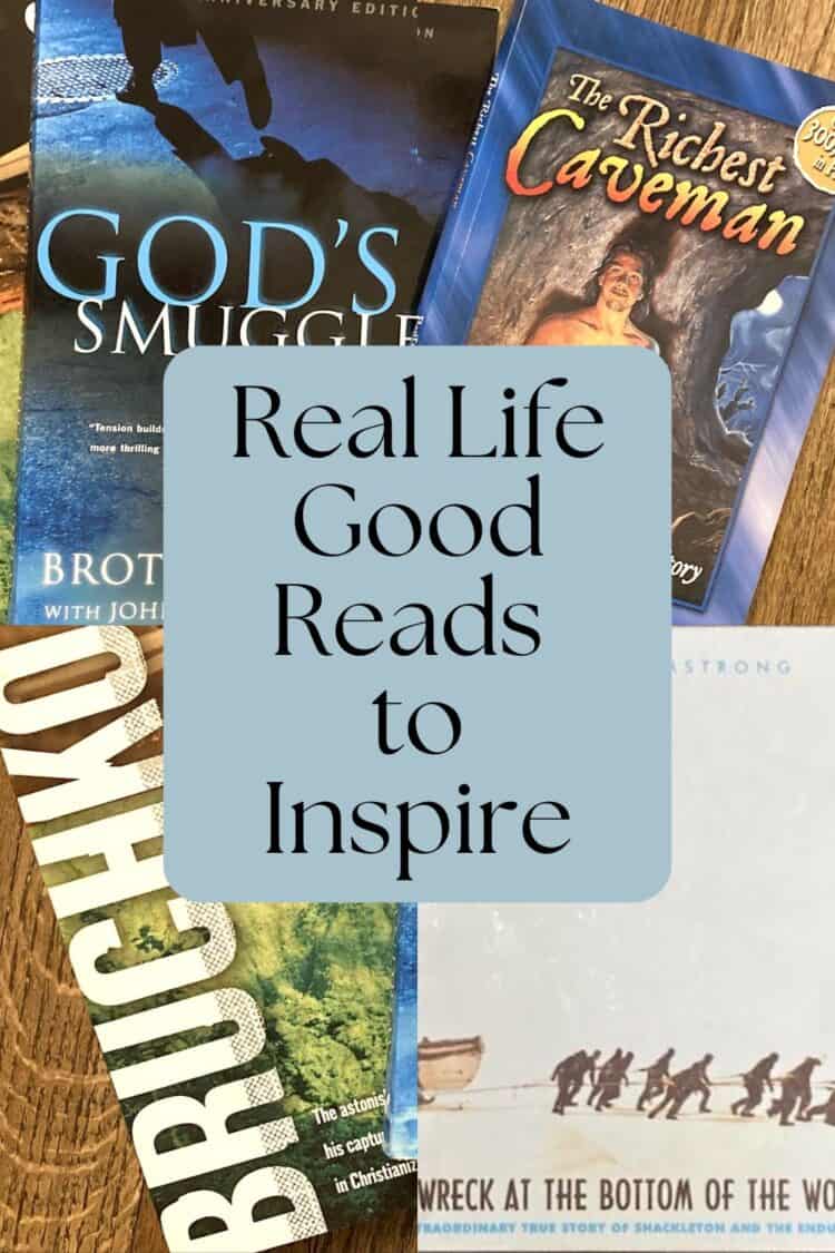 Incredible Real Life Good Reads to Inspire - Cedarbirch Musings