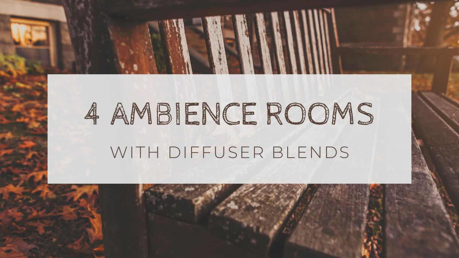4 Relaxing Ambience Rooms for Autumn - Cedarbirch Musings